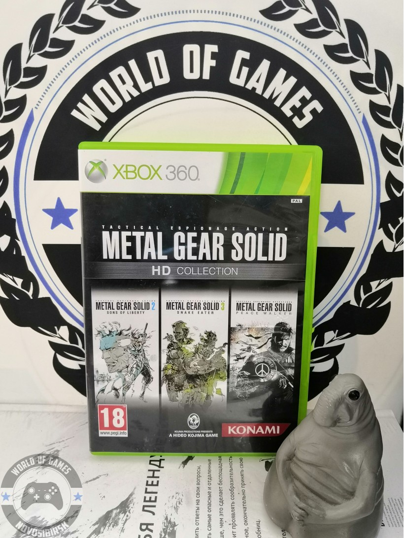 Metal Gear Solid HD Collection Xbox 360